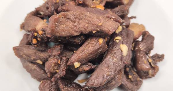 Thai Sun-Dried Beef Strips 泰式风干牛肉条