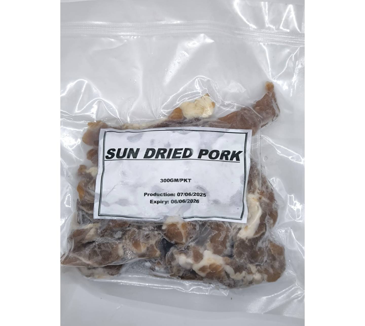 Sun Dried Pork (Thai Pork Jerky)